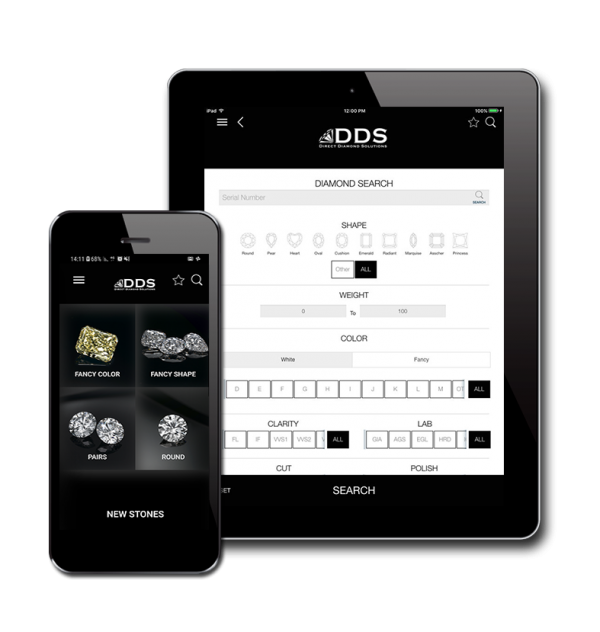 APP – DDS Direct Diamond Solutions